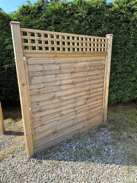 Fence Panels From Rowswood Timber Landscaping Supplies In Warrington