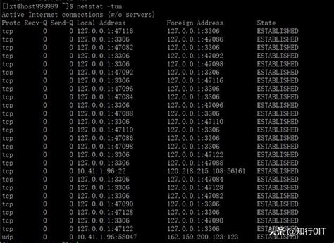 Linux 查看iplinux系统中查看服务器ip连接数 Csdn博客