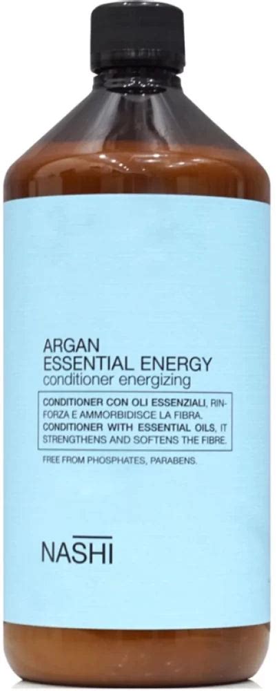Nashi Argan Essential Energy Conditioner Anti Hair Loss 1000ml Live