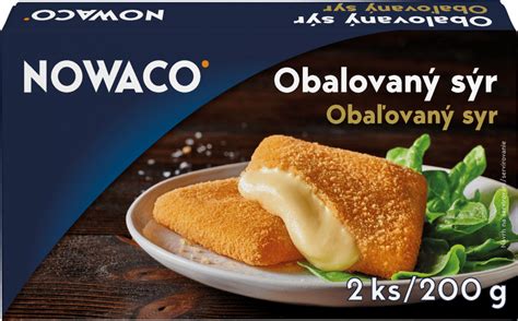 Obalovaný Sýr 200 400 G Nowaco