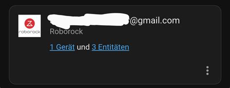 New Roborock Integration Only 3 Entitys Rhomeassistant