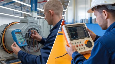 Difference Between Megger And Surge Test For Windings