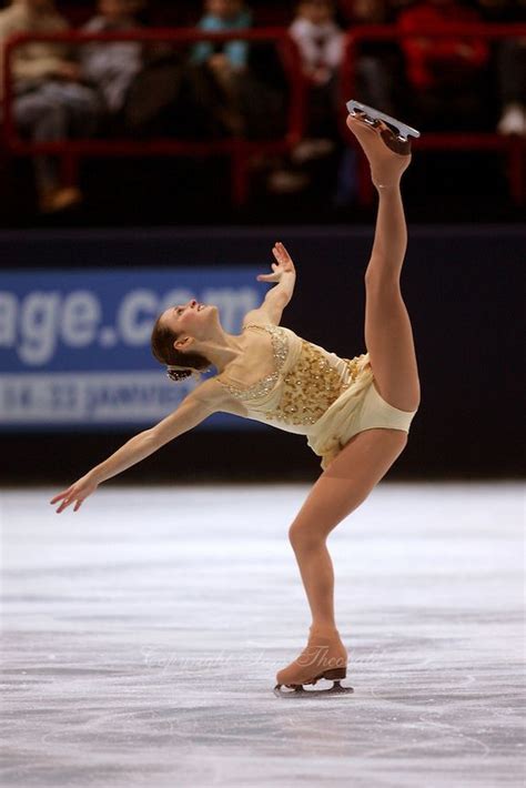 French Ice Dancers Oops