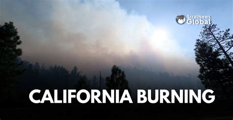 Wildfires Burn Through Southern California Thousands Evacuated