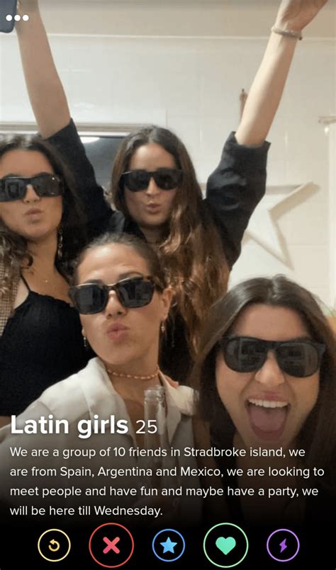 I Admire These Latin Girls R Tinder