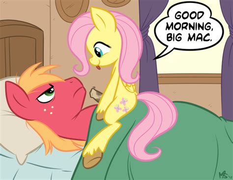 Futashy Artist Megasweet Futanari Futa Big Macintosh Filly Fluttershy MLP Pics