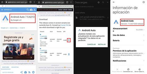 Cómo Actualizar A Android Auto 75 Desde Play Store