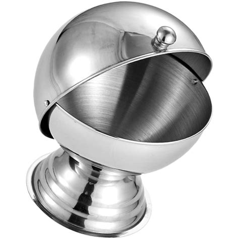 Raindrops 3pcs Sugar Cube Container With Roll Top Stainless Steel Candy