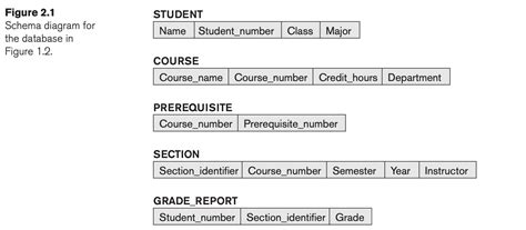 Homework 1 Database Schema Design