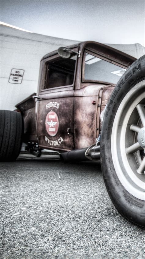 Hot Rod Brown Wallpaper For Iphone 11 Pro Max X 8 7 6 Free