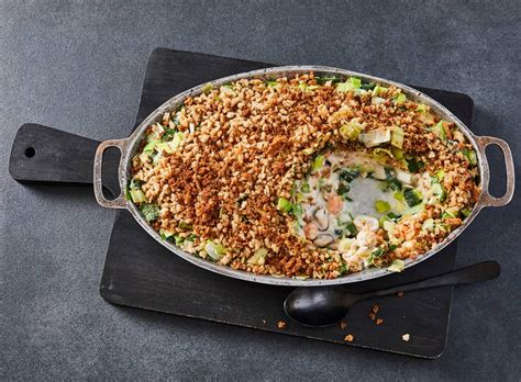 Zeewolf op prei uit de oven recept Allerhande Albert Heijn België