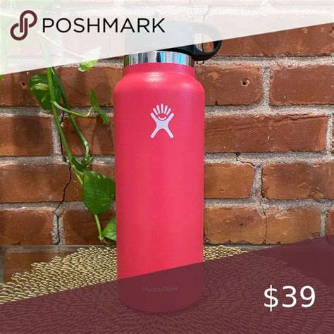 Hydro Flask 40oz Watermelon Hydroflask Flask Stylish Water Bottles