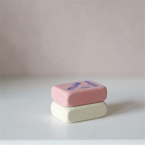 Milan Rectangular Synthetic Eraser 420 Katie Leamon