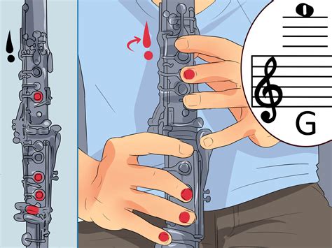 How To Play A Chromatic Scale On The Clarinet Steps