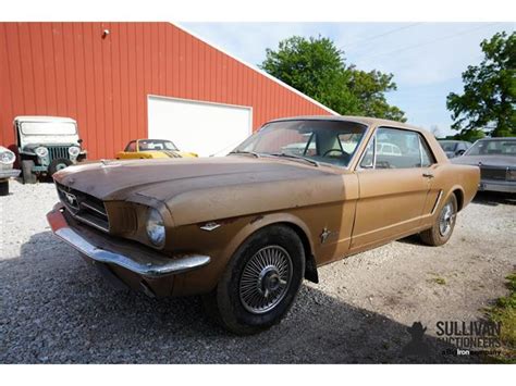 1965 Ford Mustang For Sale ClassicCars CC 1779708