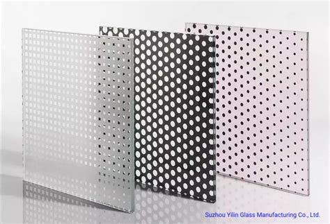 Tempered Glass Laminated Glass Enameled Glass Ceramic Fritted Glass