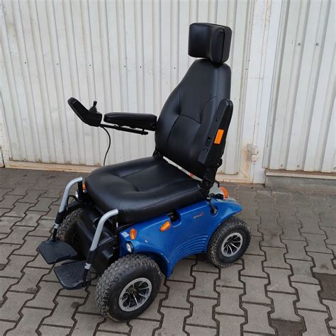 Wózek inwalidzki elektryczny Meyra Optimus Allegro pl