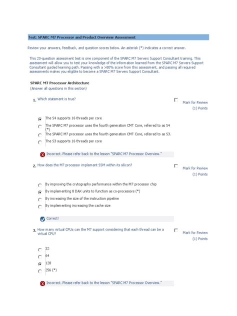 Test Sparc M7 Processor And Product Over Pdf Pdf Central Processing