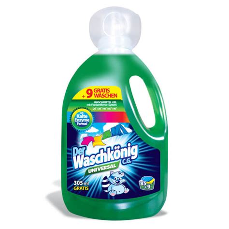 Waschkönig Mosógél 3305l Universal Tisztítószer Diszkont