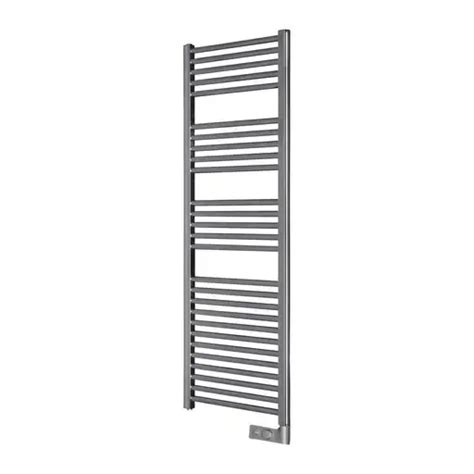Atlantic Sensis 500w Electric Towel Rail Chrome Ah571716
