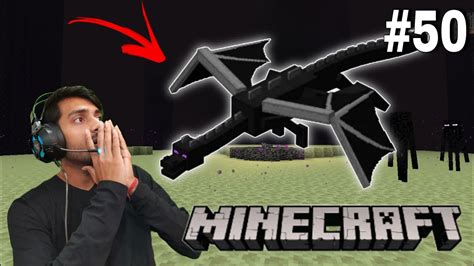 First Time I Fought With Ender Dragon In Minecraft Minecraft Gameplay
