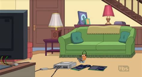 American Dad House Interior