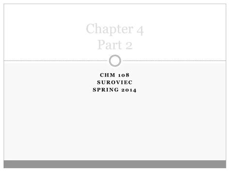 Ppt Chapter 4 Part 2 Powerpoint Presentation Free Download Id6790428