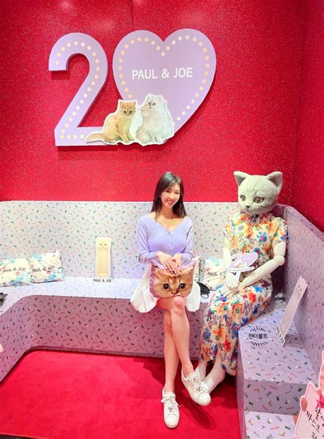 [폴앤조보떼] 20주년 기념 팝업스토어 방문 한정판 고양이 패키지 네이버 블로그