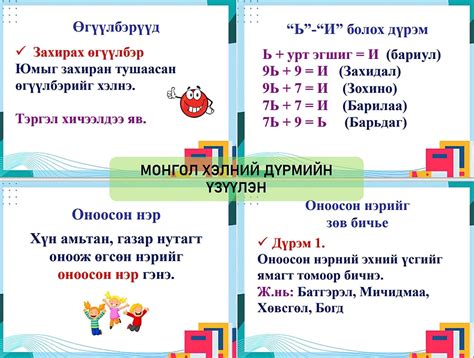 Бүтээлч багш МОНГОЛ ХЭЛ ДҮРМИЙН ҮЗҮҮЛЭН файл 👉2 3 4 р