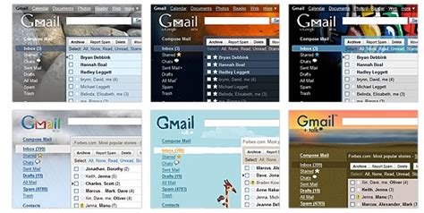 Gmail Gets Trendy New Themes Popsugar Tech