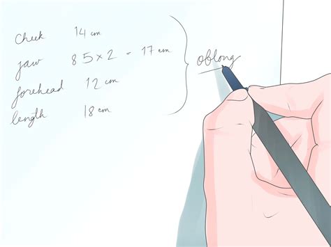 How To Determine Your Face Shape 10 Steps With Pictures