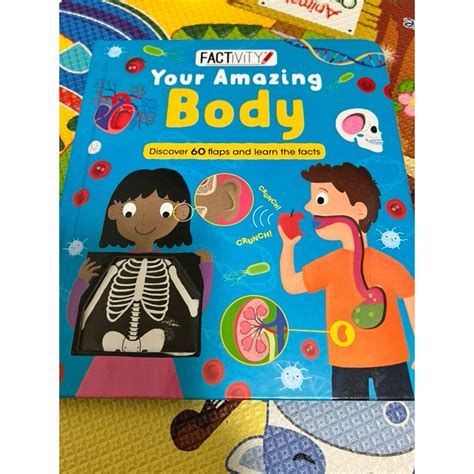 Your Amazing Body Discover 60 Flaps And Learn The Facts二手 蝦皮購物