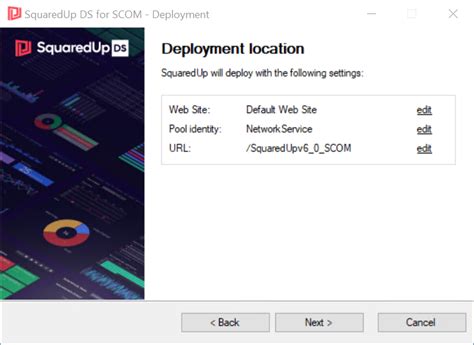 how to install squaredup ds for scom squaredup scom support