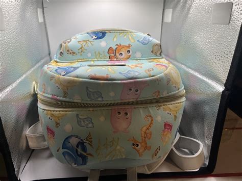 Loungefly Disney Pixar Finding Nemo Collage Mini Back Gem