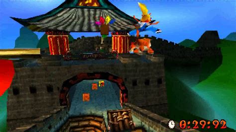 Crash Bandicoot A La Primera Youtube