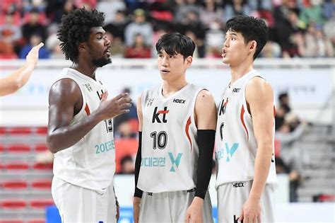 [bk 프리뷰] 숨 좀 쉬자 갈 길 바쁜 Db Kt 원주에서 4라운드 맞대결