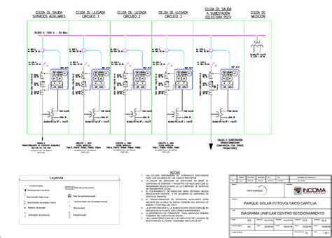 13 Diagrama Unifilar Centro De Seccionamiento Resumos