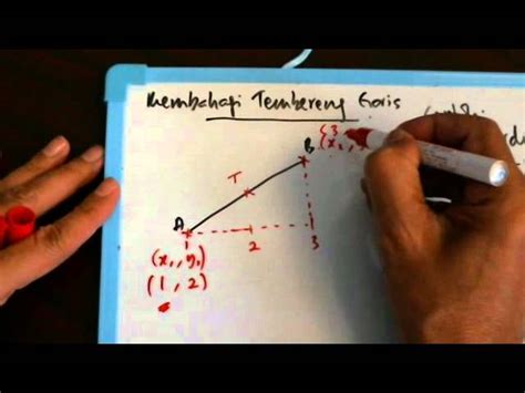 Formula Mencari Titik Tengah Matematik Tambahan Spm Tingkatan 4
