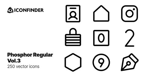 Phosphor Regular Vol 3 Icons By Phosphor Icons In 2022 Icon Best