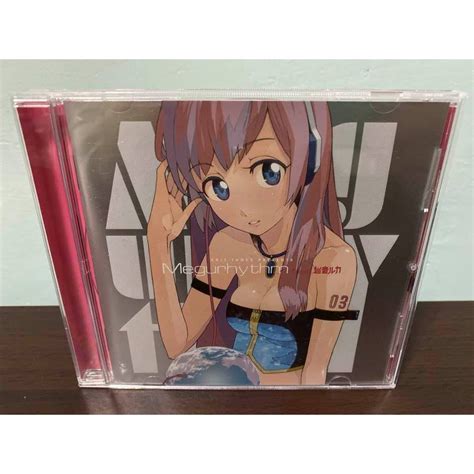初音未來 日版 Cd Exit Tunes Presents Megurhythm Feat巡音ルカ 鏡音 Ia 蝦皮購物