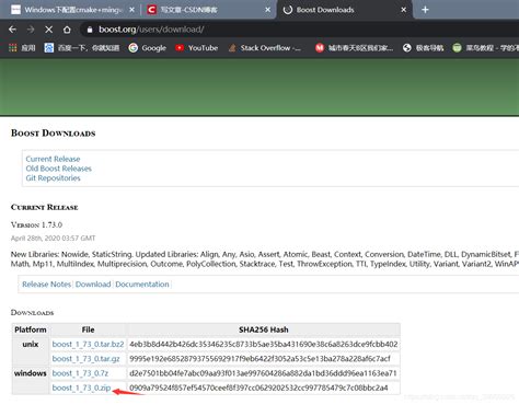 C： Windows下mingw编译boost并配置clionmingw Boost Csdn博客