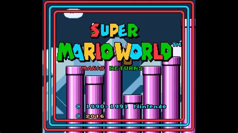 Smw Rom Hack Work In Progress Youtube
