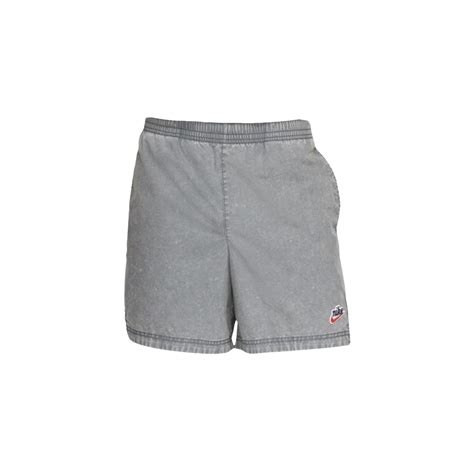 나이키 헤리티지 워시드 우븐 쇼츠 스모크 그레이 Us Eu Nike Kream