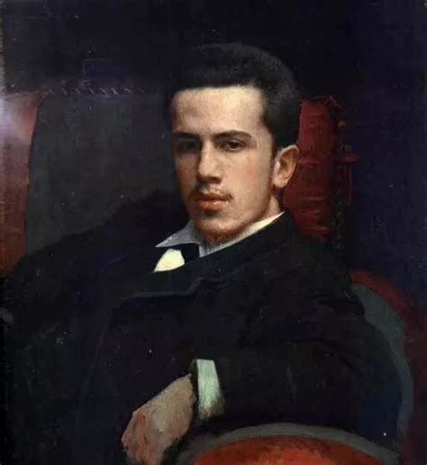 Portrait Of Anatoly Kramskoy The Artists Son By Ivan Nikolaevich