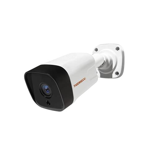 Tigersecu 5mp Super Hd 4 In 1 Security Camera Power Supply And Coaxial Cable Sold Separately