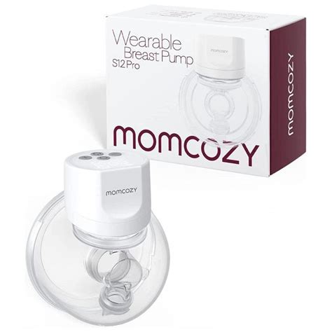 Buy Momcozy Wearable Electric Breast Pump S12 Pro Single In Uae