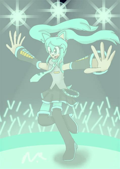 Ga Idol Miku Amethyst By Chasetales On Deviantart