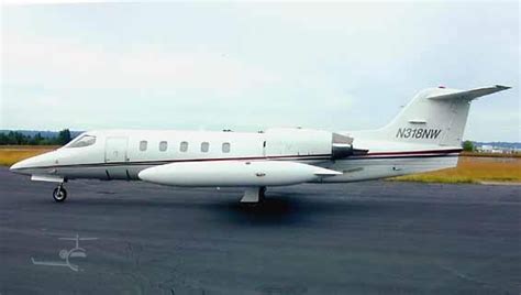 N318nw 1980 Learjet 35a On
