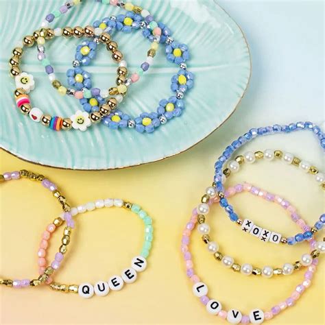 Stmt Diy Custom Jewellery Case Accessory Bracelet Making Kit