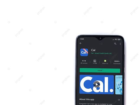 Smartphone Hitam Menampilkan Halaman Play Store Dari Aplikasi Pelacakan